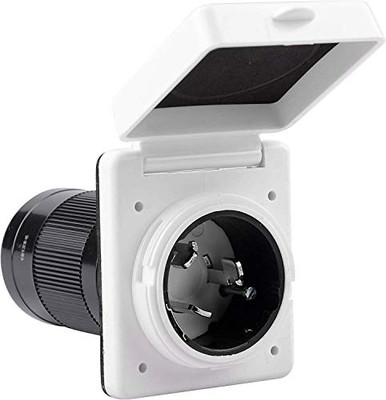 RVGUARD 50 Amp 125-250V Marine Power Inlet Male Inlet Power Socket ...