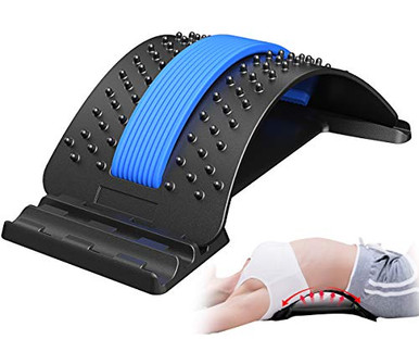Bcway Back Stretcher Multi-Level Lumbar Back Device for Upper and Lower ...