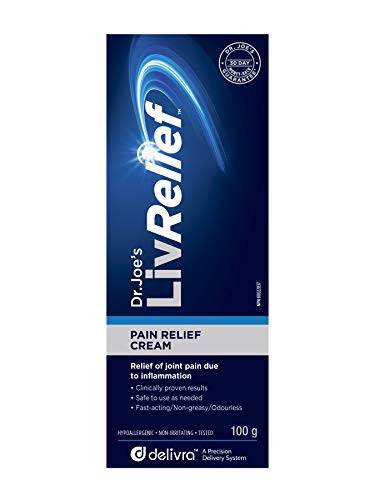 LivRelief Ultra Strength Natural Pain Relief Cream Fast Relief of ...