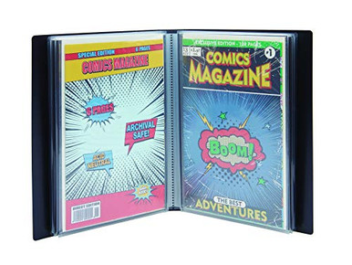 PROFOLIO Comic Book Size Presentation Book by Itoya - - Warehousesoverstock