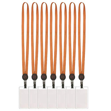 LED Lanyards for ID Badges with 3 Flashing Modes Cruise Lanyard with ...