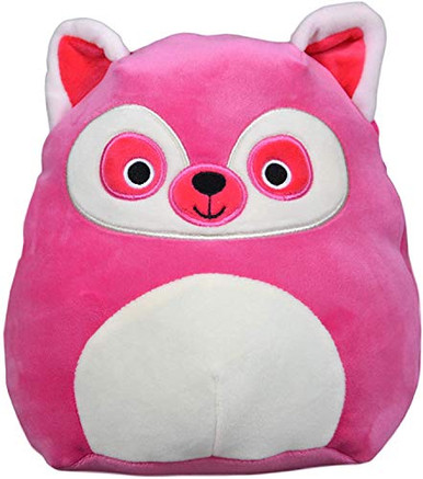 Squishmallow Kellytoy Plush Toy 12 Lucia The Pink Lemur ...