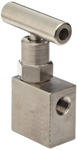 NOSHOK 100 Series Steel Hard Seat Mini Needle Valve 1-8 NPT Female ...