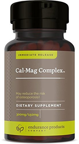 Calcium Magnesium Supplement Cal-Mag Complex - 300mg Calcium 150mg ...