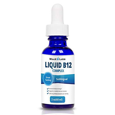 Best Vitamin B Complex Liquid - New Vitamin B12 Sublingual Drops ...