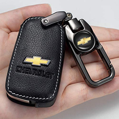 for Chevrolet Car Key Fob Cover Logo Smart Key case Fob Suit for ...
