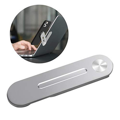 Laptop Side Mount Clip Magnetic Phone Mount Fixed Clip on Flat and Slim ...