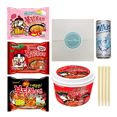 Journey of Asia Seri s Choice KOREAN Ramen Box 3 Buldak Ramen Original ...