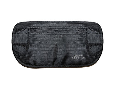 DEVICEMATE STEALTH Money Belt RFID Blocking Travel Wallet Passport ...