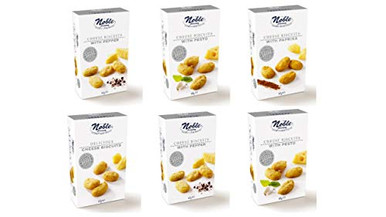 Noble Cheese Gluten Free Crackers Variety Pack Imported from Belgium 2 ...