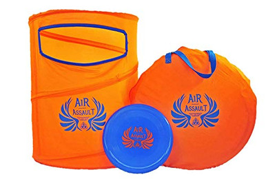 Air Assault - Flying Disc Game Set - Outdoor Frisbee Dunking Game ...