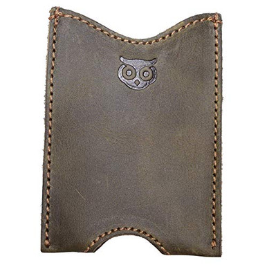 Hide Drink Rustic Leather Pocket Sleeve Wallet for Easy Travelers ...