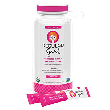 Regular Girl - Starter Kit Low FODMAP Prebiotic Guar Fiber and ...