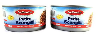 La Monica Petite Scungilli Sliced Young Tender Conch 4 - 6-5 ounce cans ...