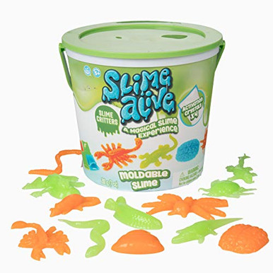 Play Visions Slime Alive Critters 7 oz Bucket - Moldable Slime Supplies ...