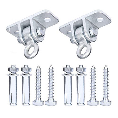 RedSwing Heavy Duty Swing Hangers Set Porch Swing Hardware Hanging ...