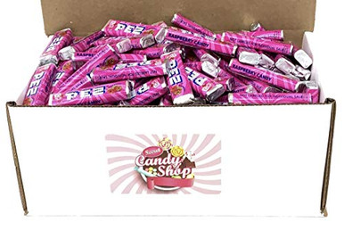 PEZ Candy Refill in Box 2-5lb Individually Wrapped Raspberry ...