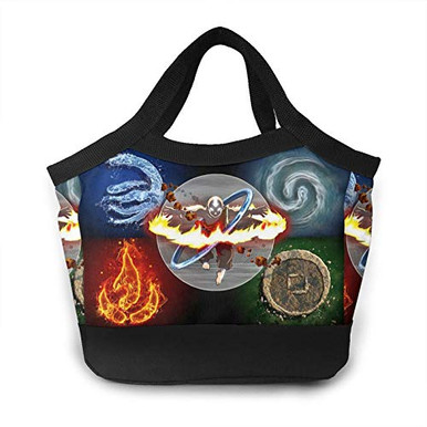 JAPYZEY Avatar The Last Airbender Lunch Box Insulated Lunch Tote Bag ...