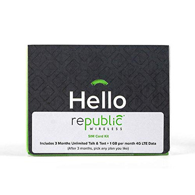 6-67-Month Republic Wireless Plan with 1GB-mo of 4G LTE Data Unlimited ...
