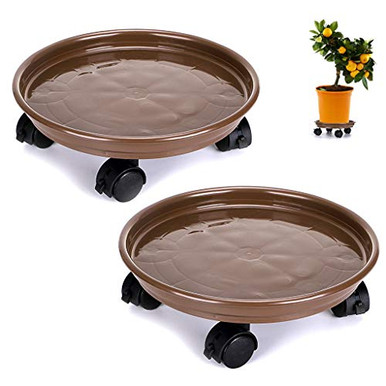 Skelang 13 Plant Caddy Movable Plant Stand Pot Saucer Plant Pallet Tray ...