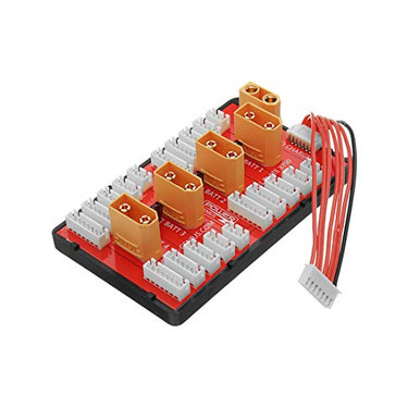 RC Lipo Parallel Charging Board XT90 Charging Board Lipo Battery ...