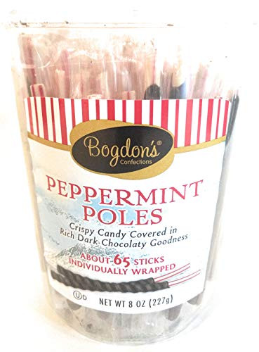 Bogdon s Old Fashioned Peppermint Sticks Tub - Warehousesoverstock
