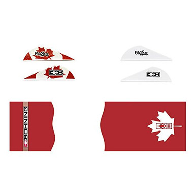 Bohning True Color Wrap Vane Combo True Color Blazer Vane-Wrap Combo ...