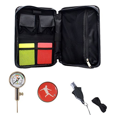 Firelong Soccer Referee Kit Football Soccer Coach Ref Cards Whistle ...