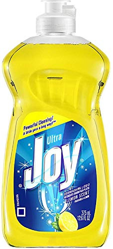 Joy Ultra Dishwashing Liquid Lemon Scent 12-60 oz Pack of 6 ...