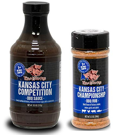 Three Little Pigs Combo - Kansas City Competition Sauce and Kansas City ...