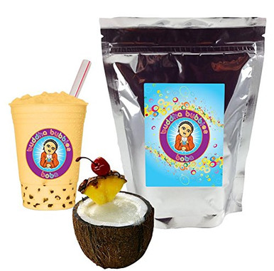 Pina Colada Boba - Bubble Tea Drink mix Powder By Buddha Bubbles Boba 1 ...