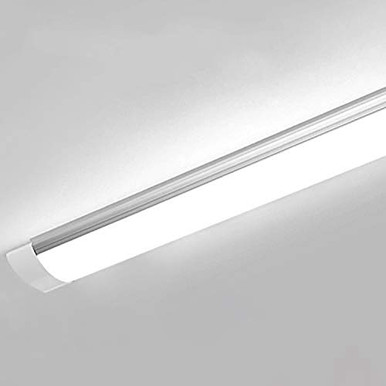 Flushmount Linear LED Ceiling Light 30W 3 Foot LED Tube Light Fixture ...