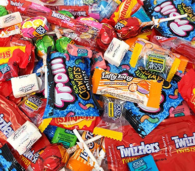Assorted Candy Party Mix - TWIZZLERS Strawberry Twist JOLLY RANCHERS ...