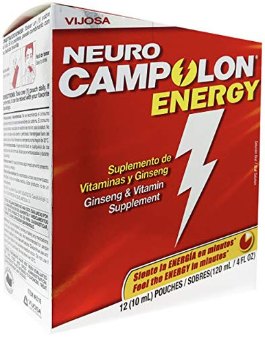 Vijosa Laboratorios Campolon Energy B Vitamin Pouches - Promotes ...