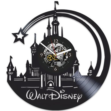 Walt Disney Clock, Disney Clock, Wall Clock Modern, Walt Disney Gift ...