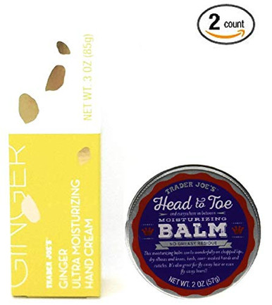 Trader Joe s - Ginger Ultra Moisturizing Hand Cream NET WT- 3 OZ Head ...