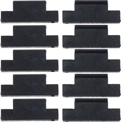 APDTY 153415x10 Valve Cover Wire Wiring Harness Retainer Push Clip Pack ...