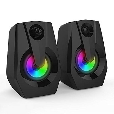 Computer Speakers Boomer VIVI 2-0 USB Powered PC Computer Speakers with ...
