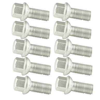 Bapmic 0009904907 Wheel Lug Bolt Nut for Mercedes Benz W204 W211 C209 ...