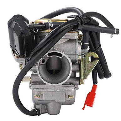 PowerMotor PD24J Carburetor for 4-Stroke GY6 125cc 150cc ATV Go Karts ...