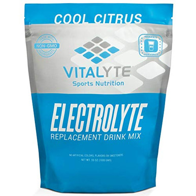 Vitalyte Electrolyte Powder Sports Drink Mix 40 2 Cup Servings Per ...