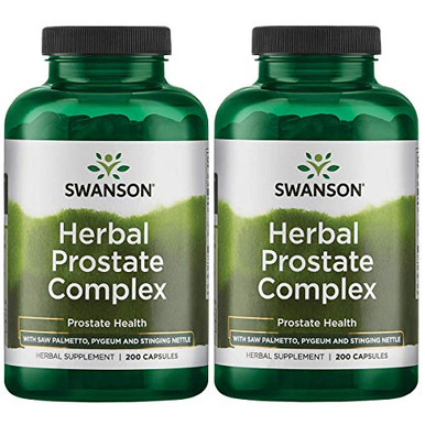 Swanson Herbal Prostate Complex Urinary Tract Support Men s Health ...