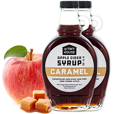 The Tiny House Southern Caramel Apple Cider Syrup Handmade Concentrated ...