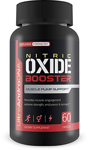 Nitric Oxide Booster - Ultra Andro Dna Muscle Pump Support - Increase Blood Flow - Expand ...