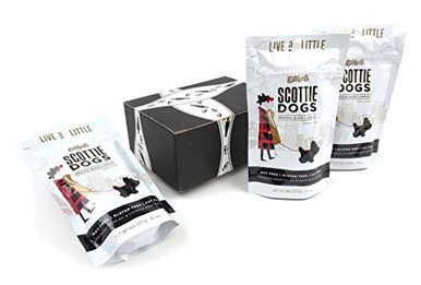 Gimbal s All Natural Black Licorice Scottie Dogs 6 oz Bags in a ...