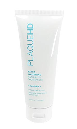 Plaque HD Whitening Mint Plaque Disclosing Agent Toothpaste ...