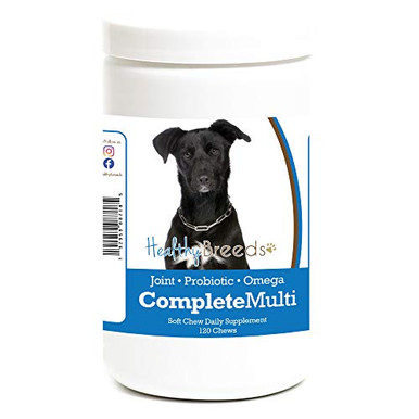 Healthy Breeds Mutt All in One Multivitamin Soft Chew 120 Count ...