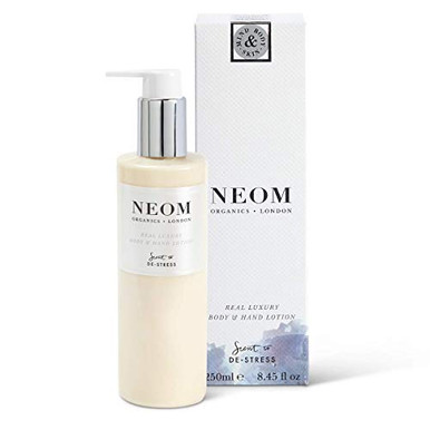 NEOM Real Luxury Body Hand Lotion 250ml - Nourishing and Moisturising ...