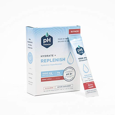 Phenoh Replenish Hydration SuperBooster- Clean Electrolytes Plant Based ...