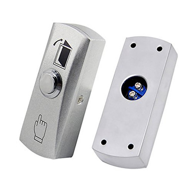 OBO Hands Steel Door Exit Release Push Button for Access Control system ...